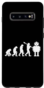 Amazon.com: Galaxy S10+ Robot Evolution Machine Learning AI Robotics Case : Cell Phones ...