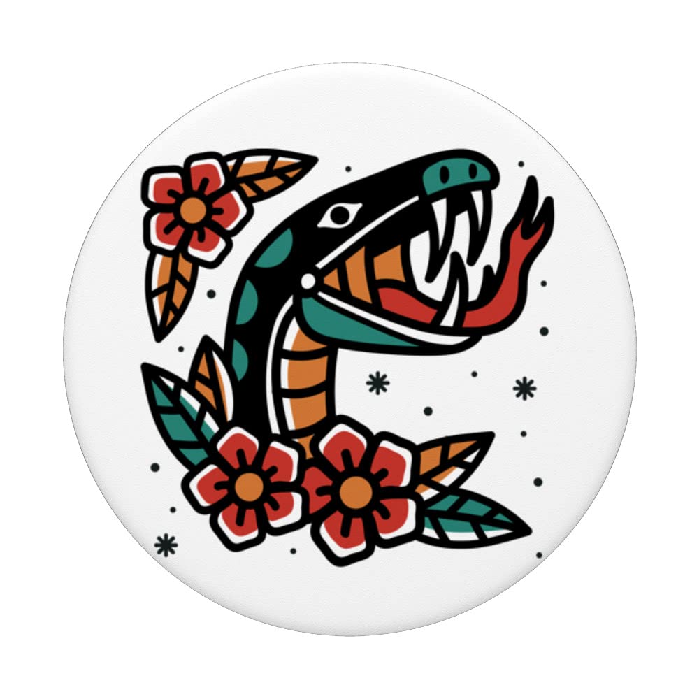 Traditional Snake Head Flash