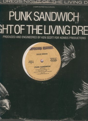 Amazon.com: Punk Sandwich/Night of the Living Dregs: CDs & Vinyl