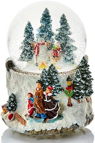Premier Musical Snow Globe Water Ball Plays We Wish You a Merry ...