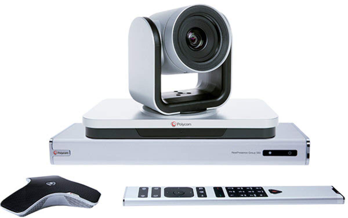 Polycom Realpresence Group 500-720P Video-Konferenzsystem, PC/Mac ...