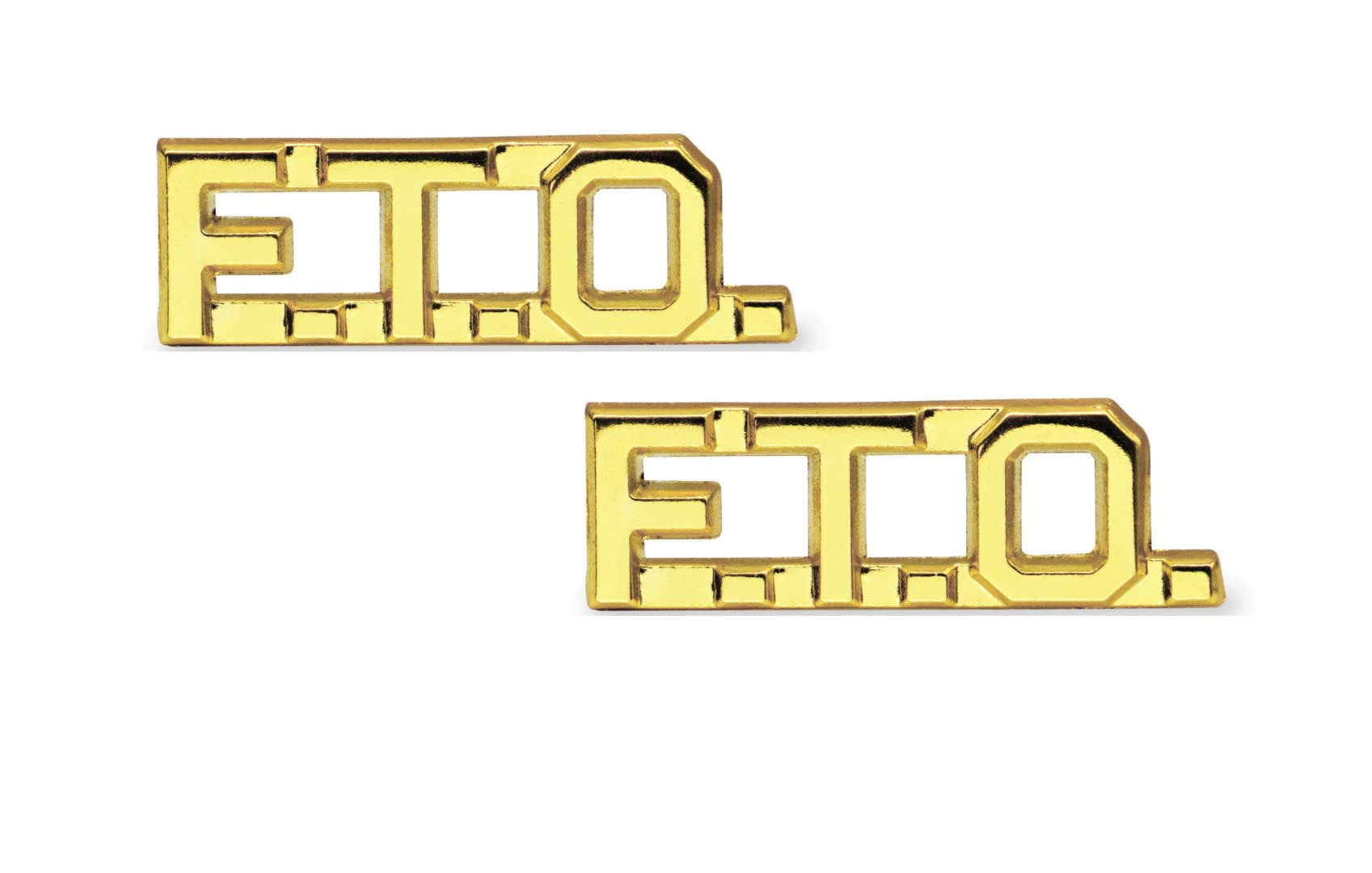 Amazon.com: F.T.O. Uniform Pin -Field Training Officer Insignia ...