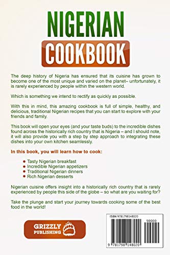 Snapklik.com : Nigerian Cookbook: Traditional Nigerian Recipes Made Easy