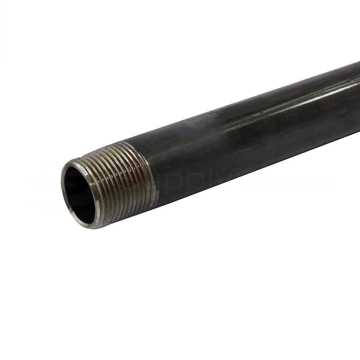 Snapklik.com : Supply Giant QDCM1236-6 1/2 X 36 Inch Black Steel Pipe ...