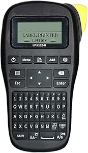 Amazon.com: Portable Wireless Industrial Wires Label Printer Cable ...