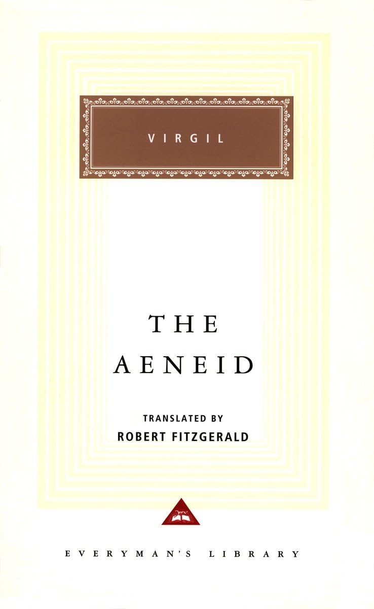 Amazon.com: The Aeneid (Everyman's Library): 9780679413356: Virgil ...