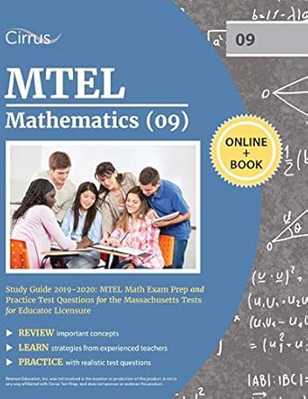 MTEL Mathematics (09) Study Guide 2019-2020: MTEL Math Exam Prep and ...