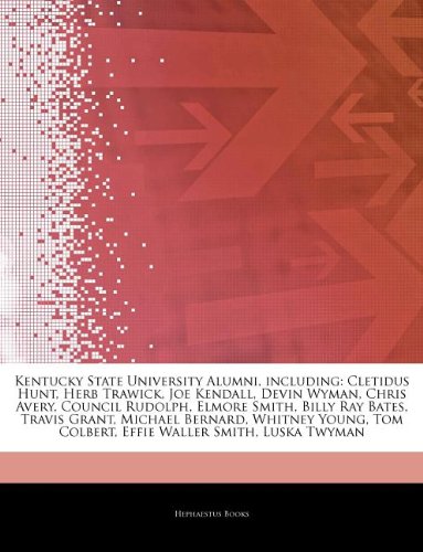 Amazon | Articles on Kentucky State University Alumni, Including ...