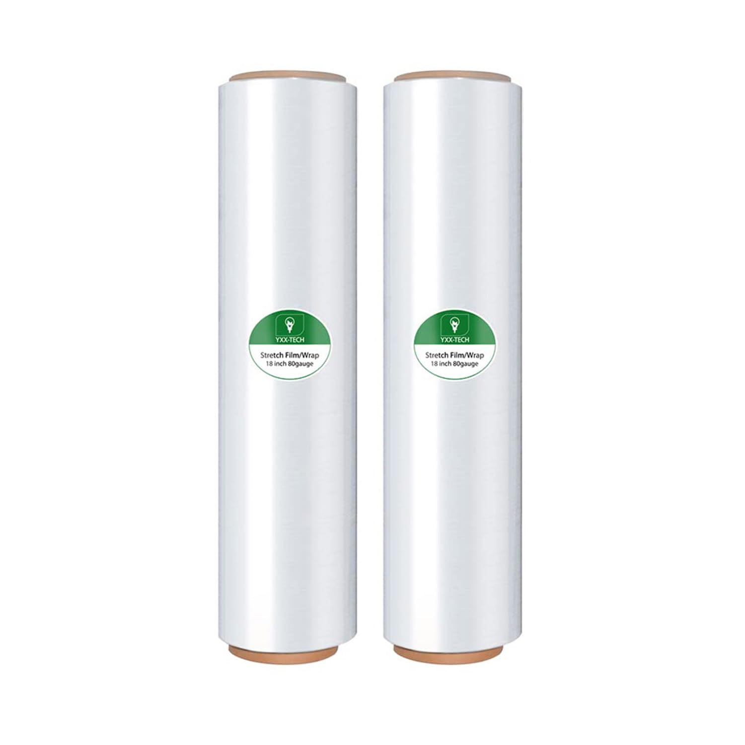 Amazon.com : YXX-TECH Clear Stretch Wrap Roll-Heavy Duty Industrial ...