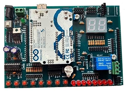 Embeddinator's UNO Development Board Shield with SMD UNO : Amazon.in: Computers & Accessories