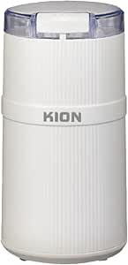 KION | Coffee Grinder | White | 25g | 150W motor | Easy to clean ...