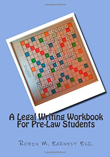 A Legal Writing Workbook For Pre-Law Students : Amazon.in: Books