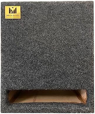 Home Use Sub Woofer Box Bandpass Enclosure for 12'' Woofers Universal ...
