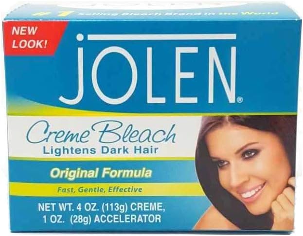 Amazon.com : Jolen Cream Bleach Mild 30ml : Beauty & Personal Care