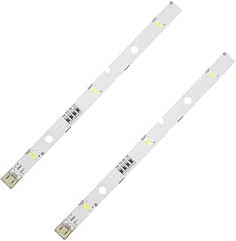 Amazon.com: 2pcs LED Strip Light for RONGSHENG/HISENSE Refrigerator ...