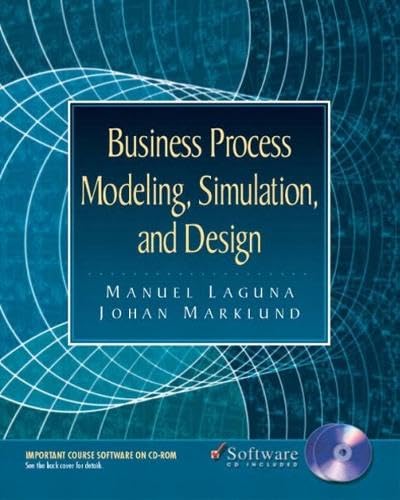 Amazon | Business Process Modeling, Simulation, and Design | Laguna, Manuel, Marklund, Johan ...