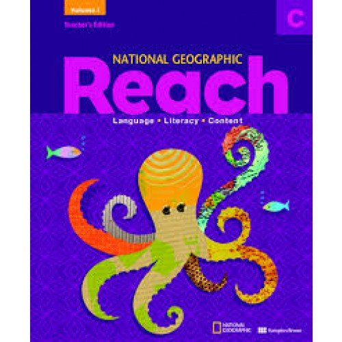 Reach National Georgraphic Volume 1 Teacher's Edition C Language ...