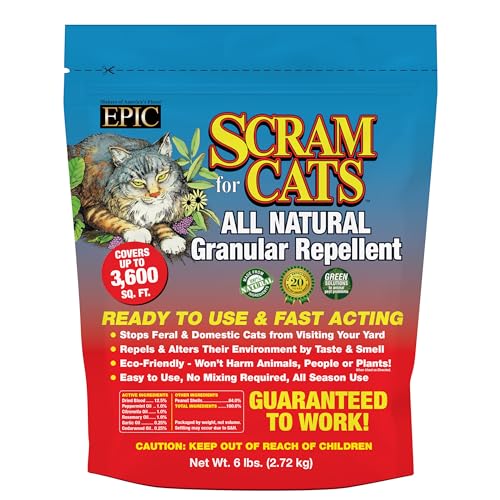 10 Best Cat Repellent Granules