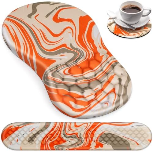 Amazon.com : Mouse Pad with Wrist Rest, Canjoy 3-in-1 Ergonomic Mouse ...