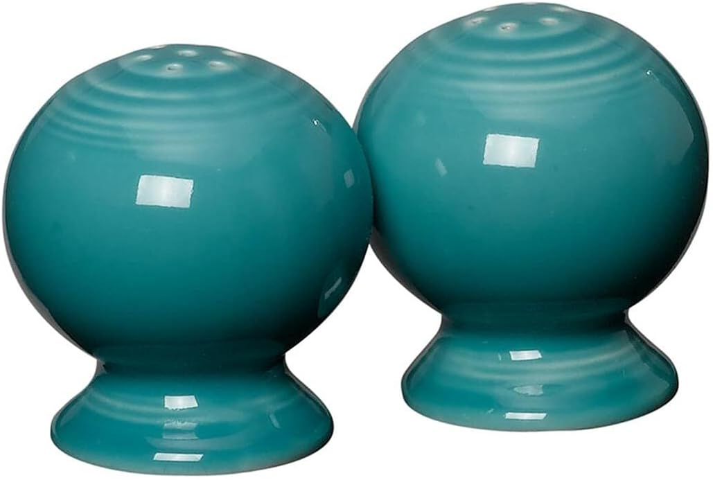 Amazon.com: Fiesta Rangetop Salt and Pepper Set, Scarlet: Salt And ...