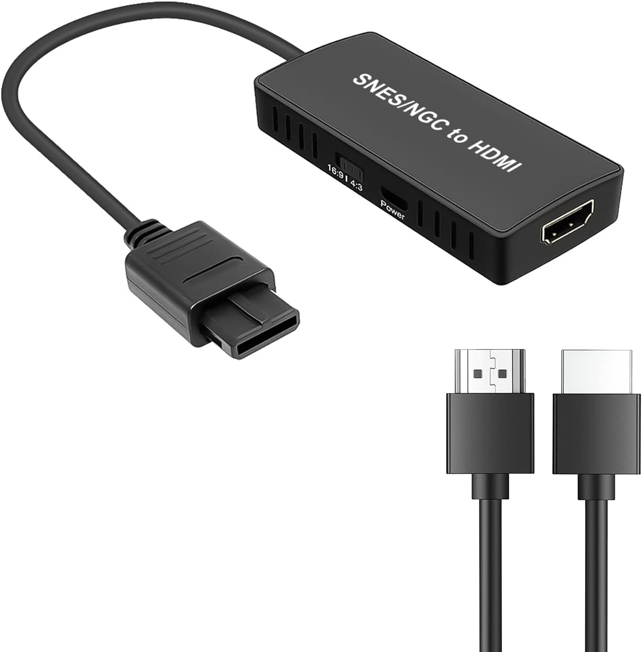 Amazon.com: HDMI Converter for SNES & SFC/NGC Console,SNES to HDMI ...