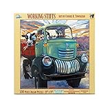 ・ブランド:SunsOut・製造元:SUNSOUT INC・モデル:73025・製造元/メーカー部品番号:73025・Working Stiffs 500ピース ジグソーパズル - SUNSOUT INC・500ピースのジグソーパズル - ...