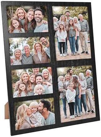 Amazon.com - MONT PLEASANT Picture Frame Collage 4x6, 6x8 Photos ...