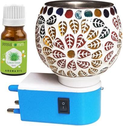 Plug in Kapur Dani Electrical Camphor Diffuser lamp with 1 Scented ...