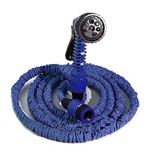 PRAV® 25ft Telescopic Water Pipe Blue : Amazon.in: Home Improvement