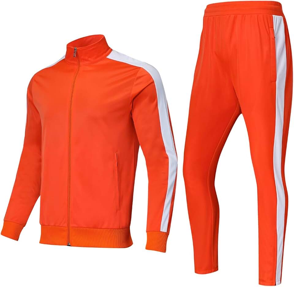 Amazon.com.au: Men's Sports Tracksuits - Men's Sports Tracksuits / Men ...
