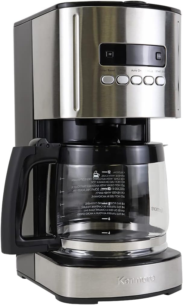 Amazon.com: Kenmore Aroma Control Programmable 12-cup Coffee Maker ...