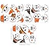 Amazon.com: iMagitek 18 Pcs Autumn Scarecrow Face Vinyl Stickers, DIY ...