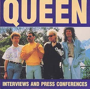 Queen - Queen Interview Disc & Confere - Amazon.com Music
