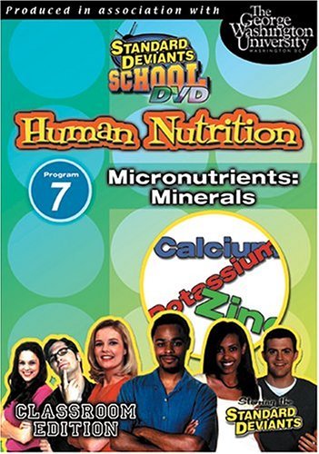 Amazon.com: Standard Deviants School - Human Nutrition, Program 7 ...