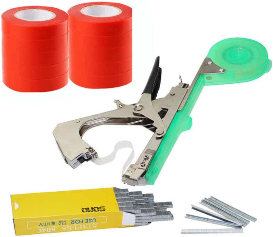 Amazon.com: Garden Tools Plants Branch Hand Tying Binding Machine ...