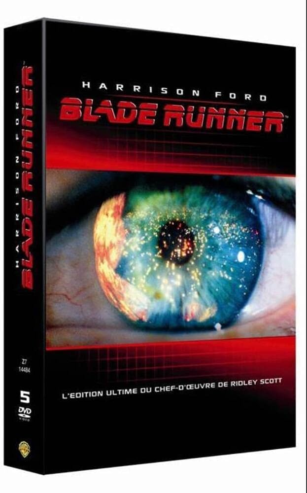Blade Runner - Coffret Ultimate Edition En 5 Dvd : Daryl Hannah ...