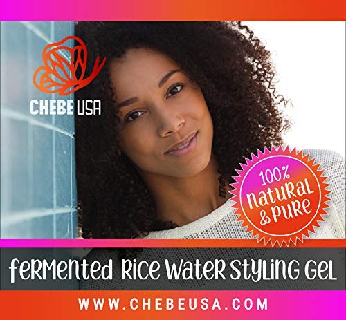 Amazon.com : Uhuru Naturals Fermented Rice Water Styling Gel (16 oz ...