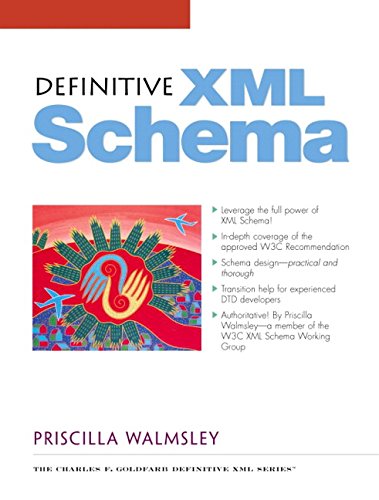 Amazon | Definitive XML Schema (CHARLES F GOLDFARB DEFINITIVE XML) | Walmsley, Priscilla | XML
