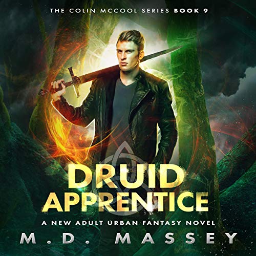 Amazon.com: Druid Apprentice: A New Adult Urban Fantasy Novel (The ...