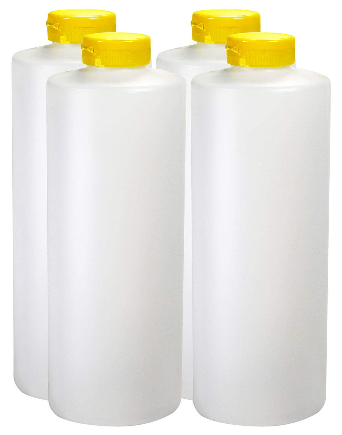 Snapklik.com : Pinnacle Mercantile Plastic Condiment Squeeze Bottles ...