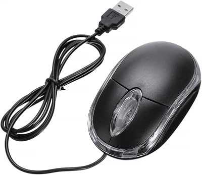 Amazon.com: Microsoft Wheel Optical Mouse, Black : Electronics