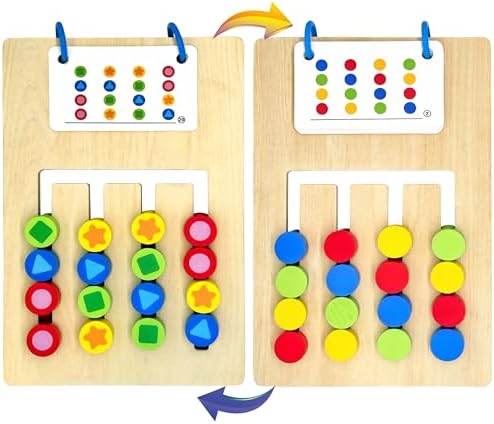 Amazon.com: Double Color Matching Games for Dementia Patients, Easy ...