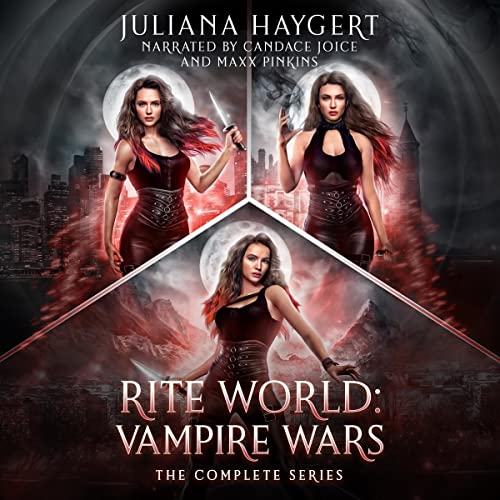 Amazon.com: Rite World: Vampire Wars: Complete Series (Audible Audio ...