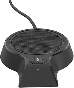 Amazon.com - n/a USB Conference Microphone 360° Omnidirectional PC ...