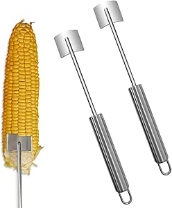 Amazon.com: 2pack Long Handle Corn Stripping Tool,Corn on the Cob ...