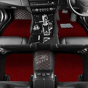 7D Premium Imported Car Foot Mat for Skoda Kushaq Manual|Luxurious & Elegant Look | 100% ...