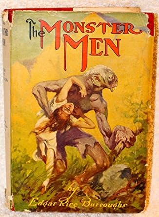 The Monster Men.: BURROUGHS, Edgar Rice.: Amazon.com: Books