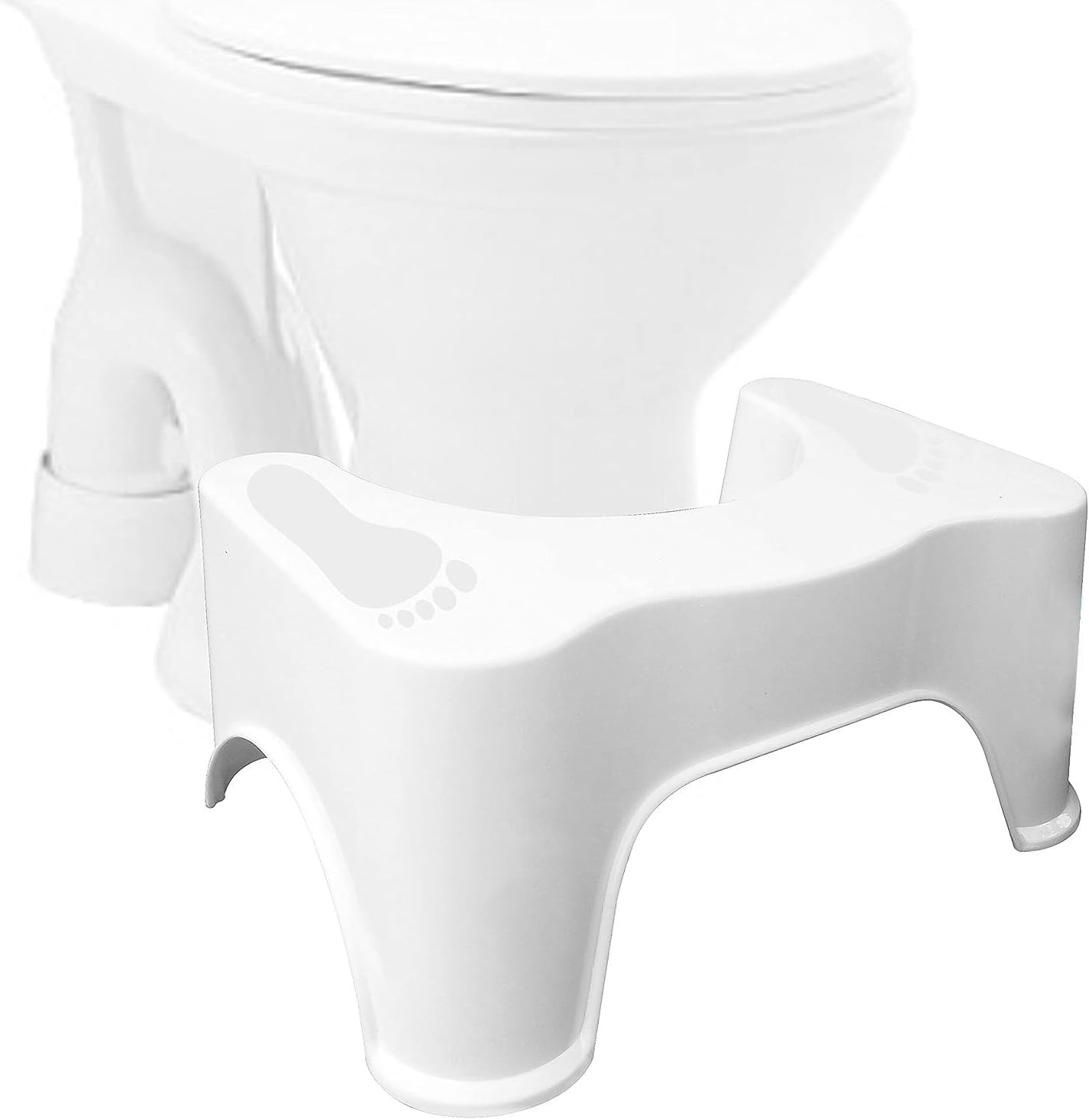 BUMTUM Baby Step Stool |Comfortable Step Stool for Potty| Plastic Step ...