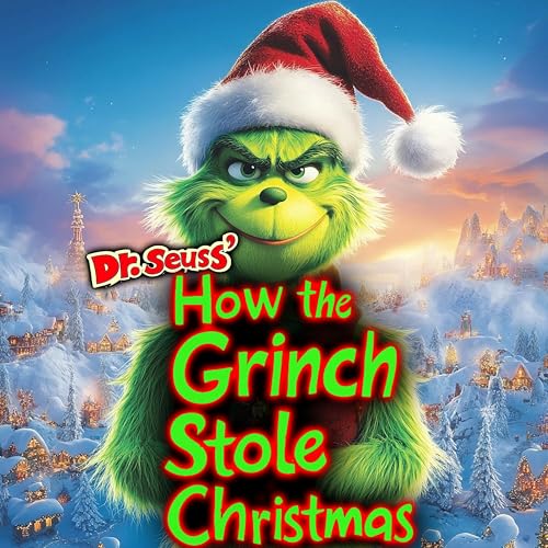 Dr. Seuss' How The Grinch Stole Christmas Movie Soundtrack - You're A ...