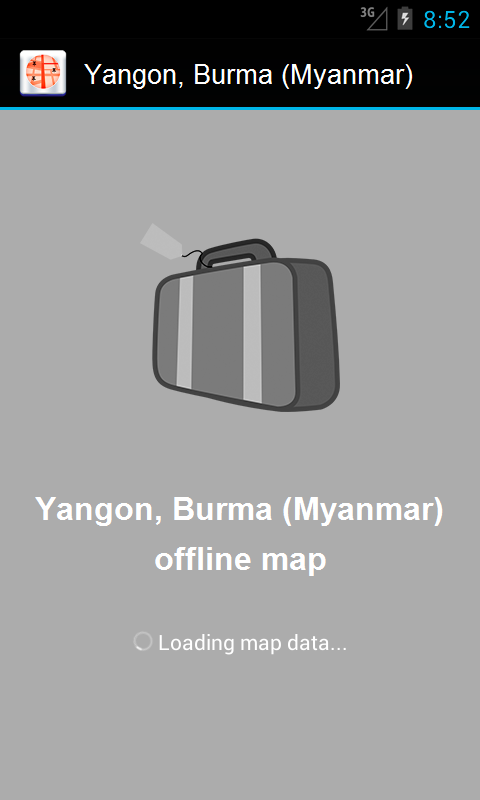 Yangon, Burma (Myanmar) Offline Map: Mad Map:Amazon.de:Appstore for Android